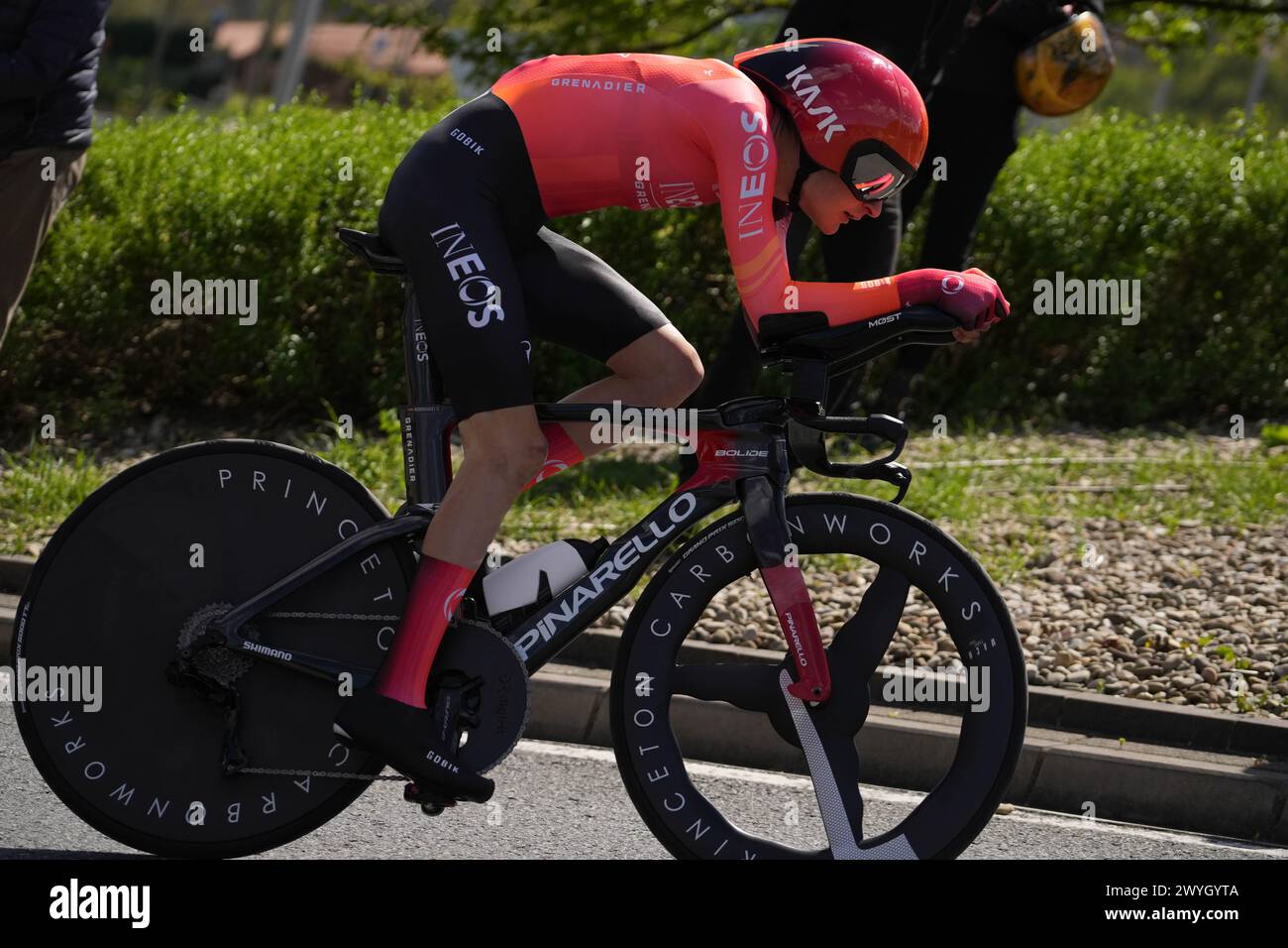 Carlos, RODRIGUEZ CANO INEOS GRENADIERS during the Itzulia Basque ...