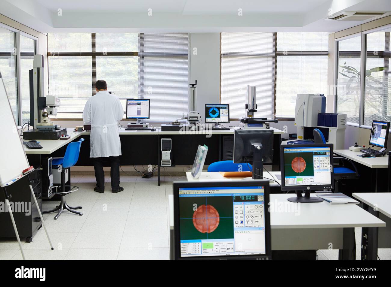 Measurement area and image processing methods. Innovative Metrology ...