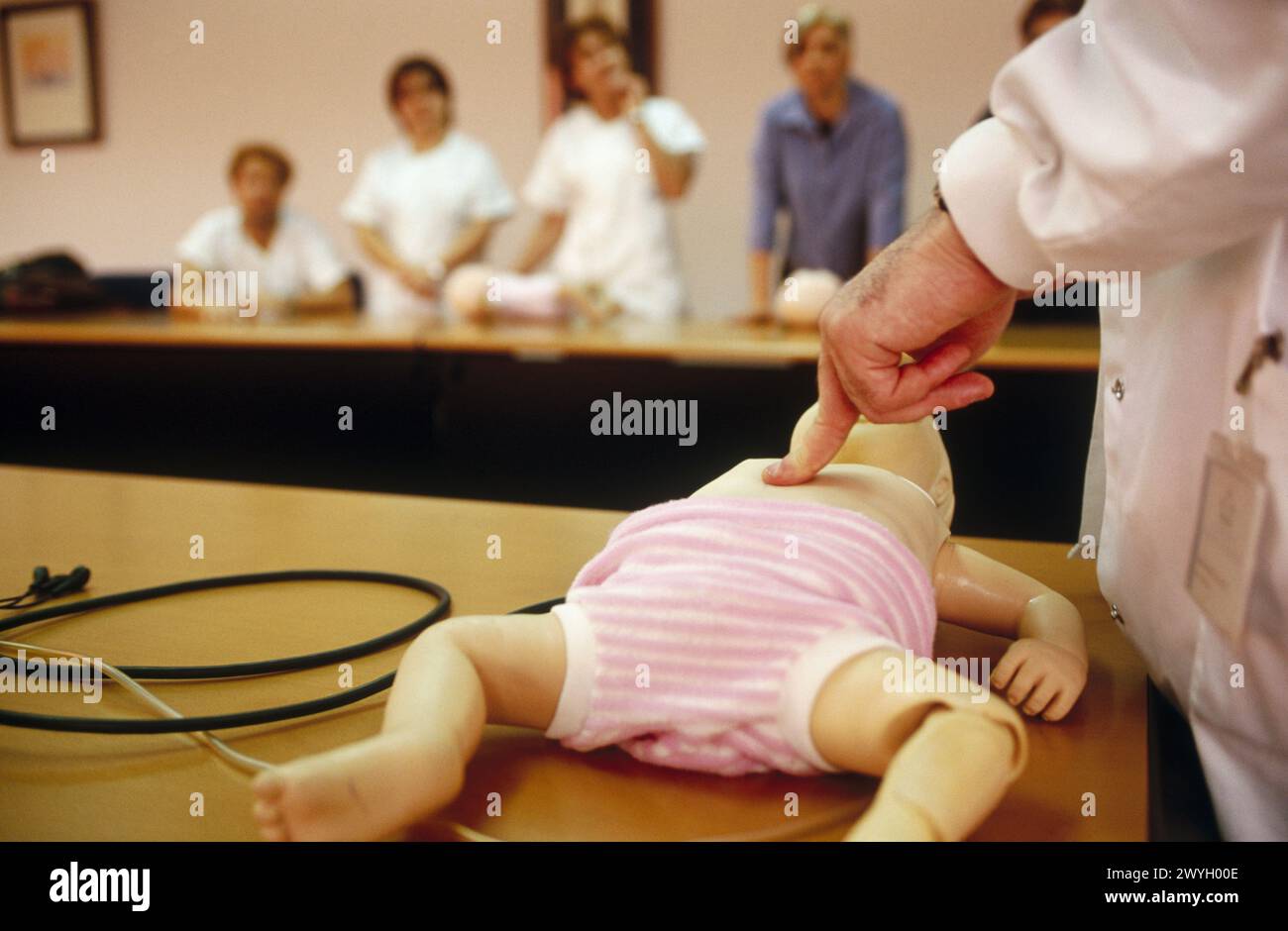 Diagnostic dolls hi-res stock photography and images - Alamy