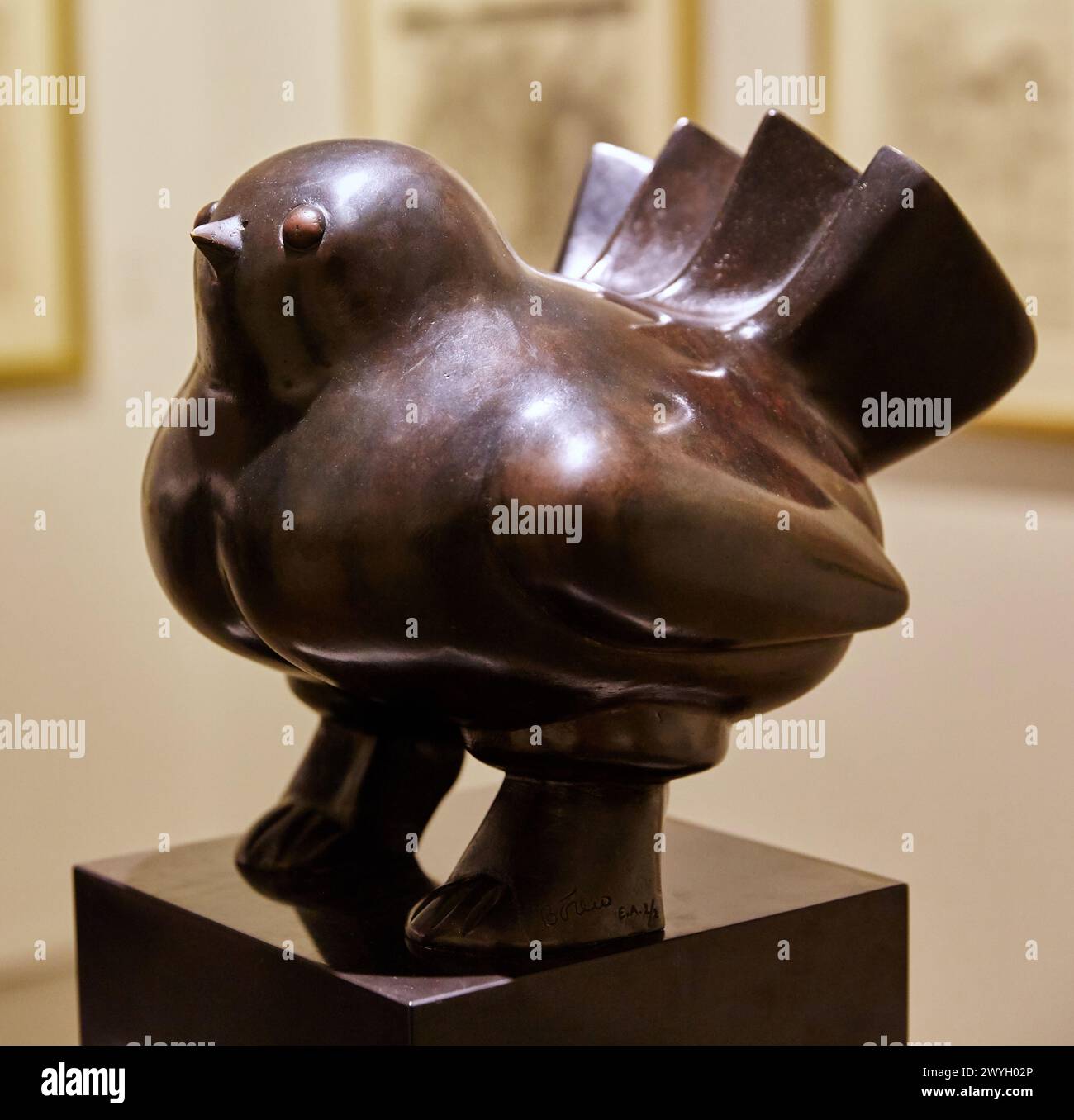 "Bird", Fernando Botero, Museo de Antioquia, Medellin, Antioquia ...