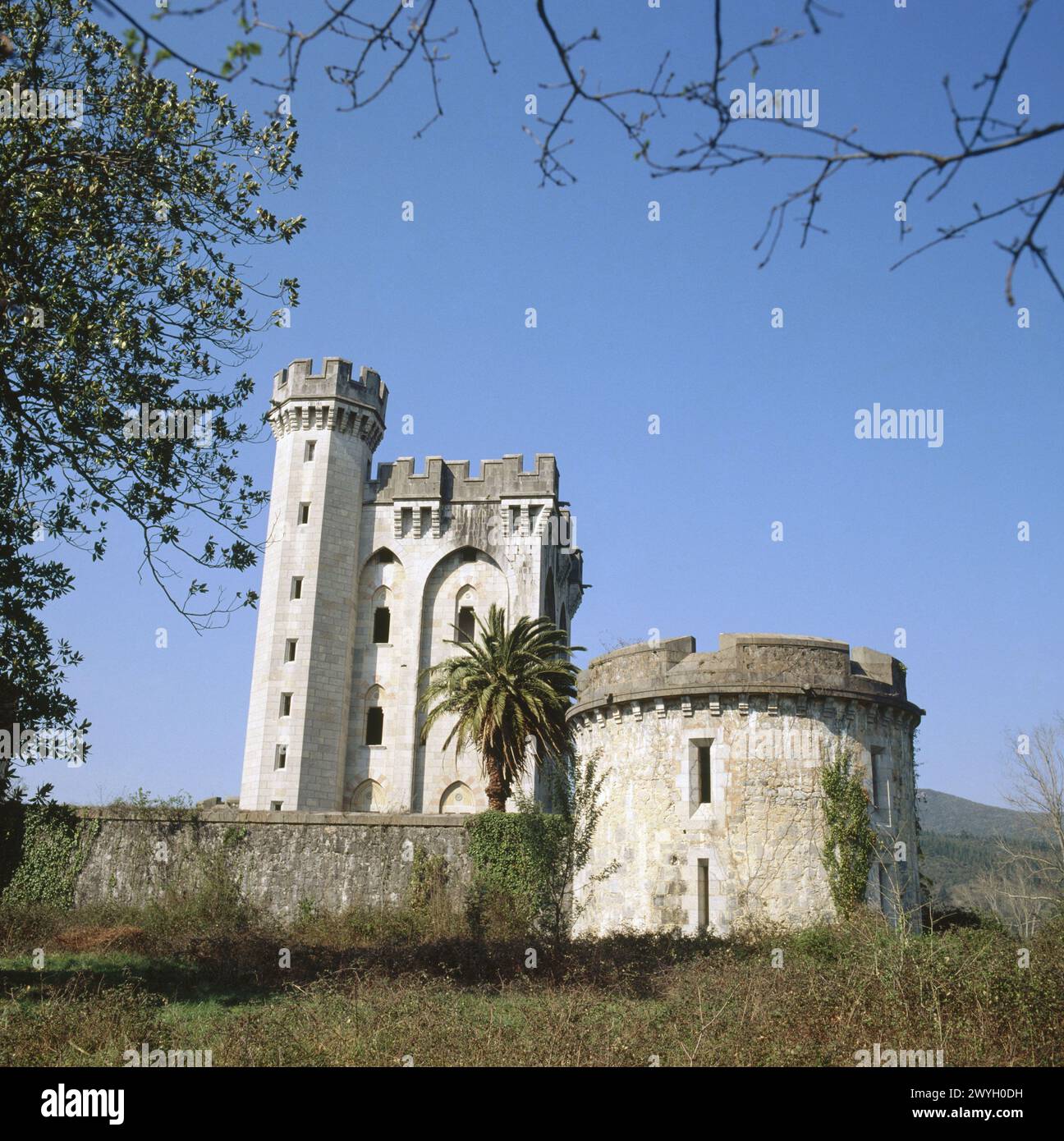Arteaga castle hi-res stock photography and images - Alamy