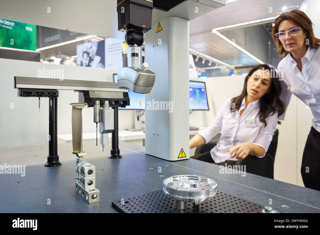 Laser Scanning. Coordinate Measuring Machine. Innovative Metrology ...