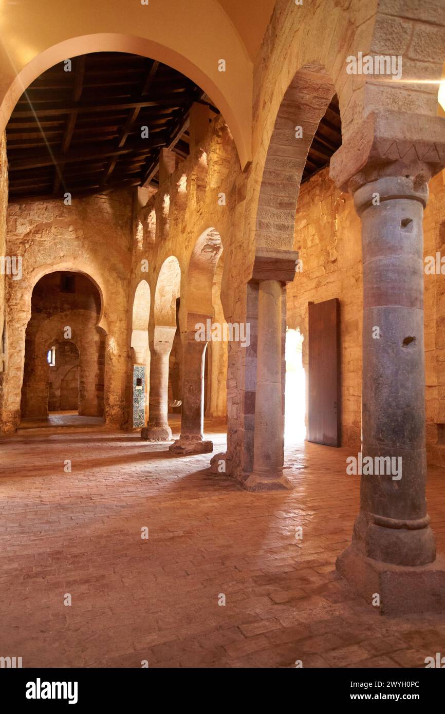 Suso Monastery, San Millan de la Cogolla, La Rioja, Spain Stock Photo ...
