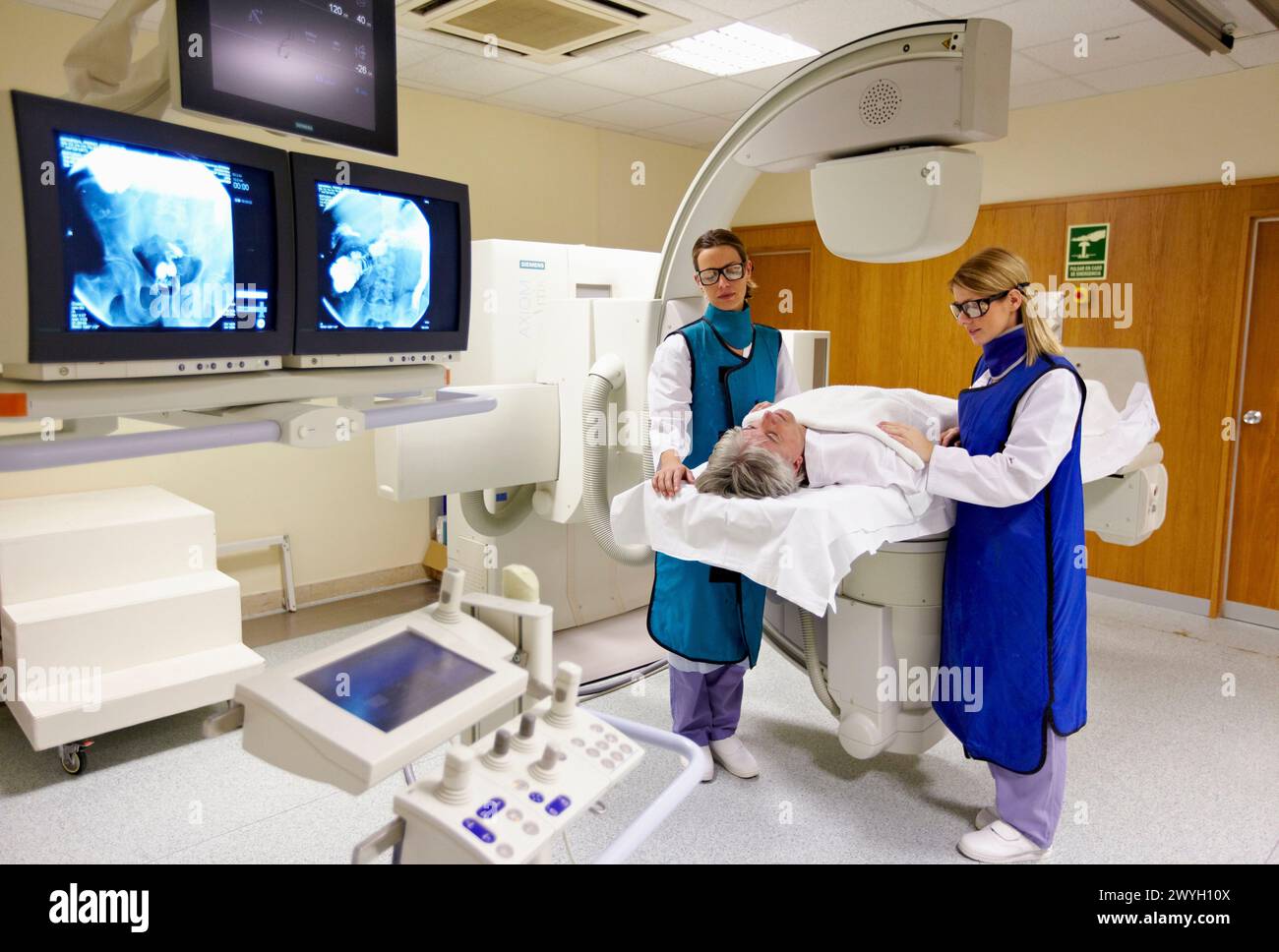 Contrast radiography of the digestive system, medical imaging for ...