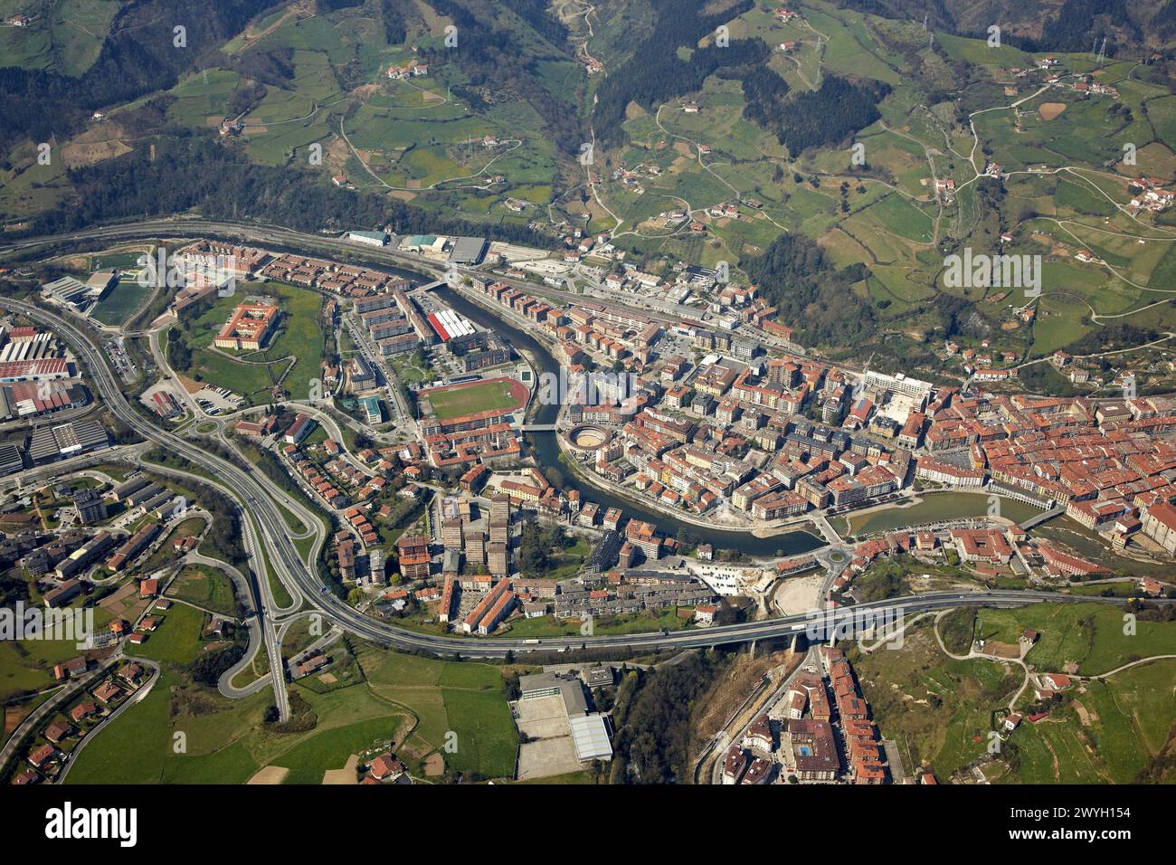 Town tolosa guipuzcoa basque country hi-res stock photography and ...