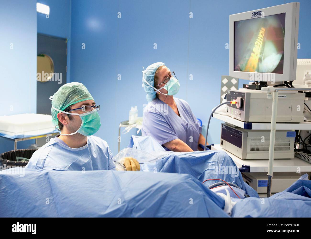 Transurethral resection hi-res stock photography and images - Alamy