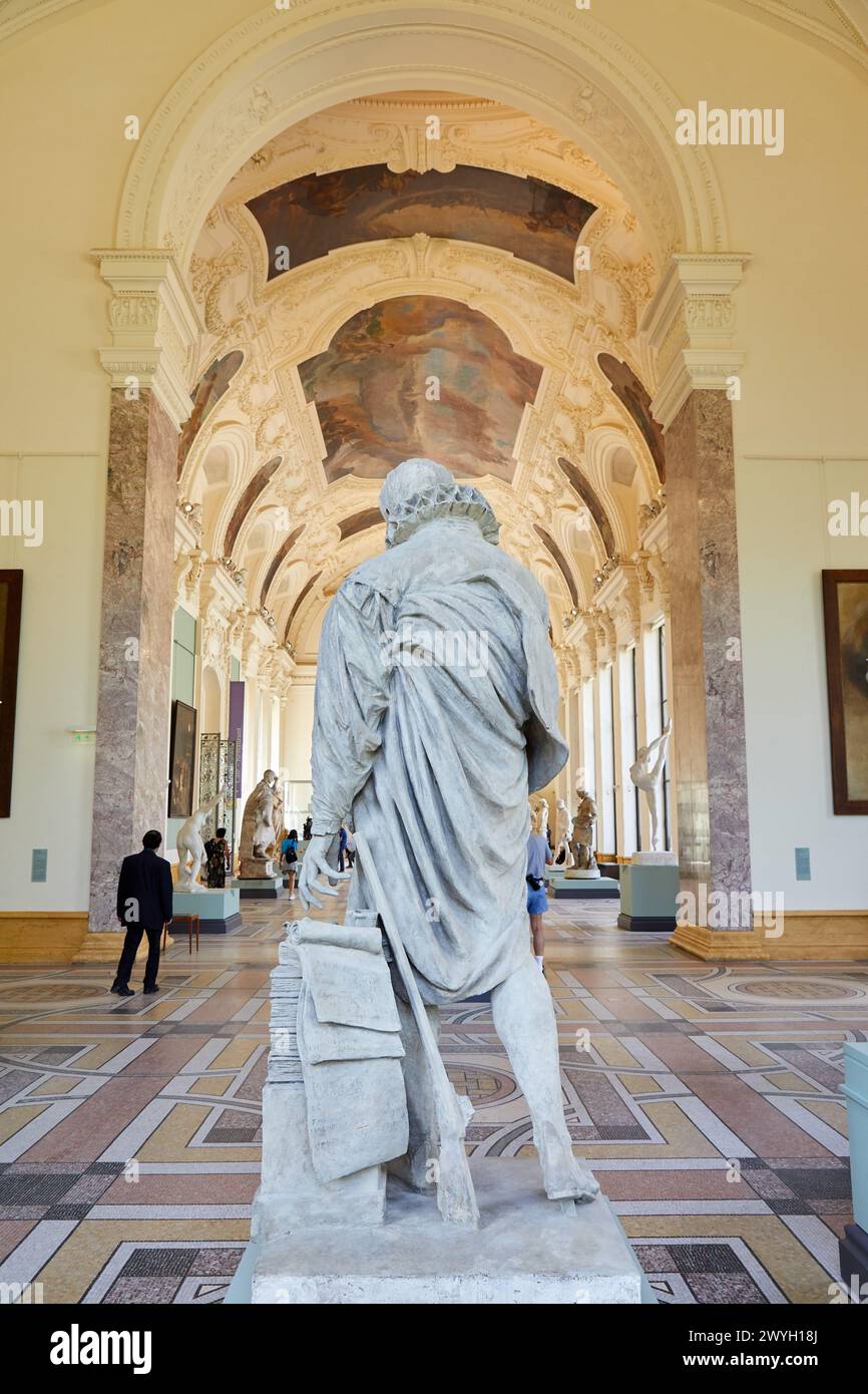 "Ambroise Paré", 1839, Pierre Jean David, dit David d'Angers, Petit ...