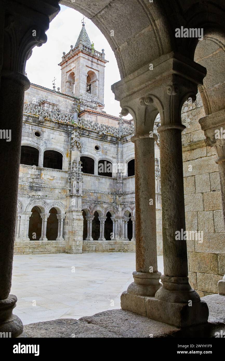Monasterio de San Esteban, Mosteiro de Santo Estevo de Ribas de Sil ...
