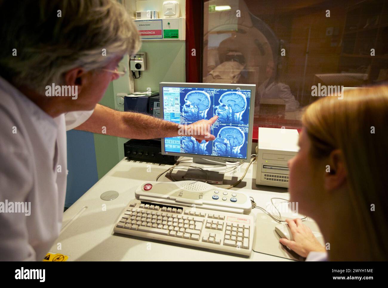 Male brain sebastian hi-res stock photography and images - Alamy