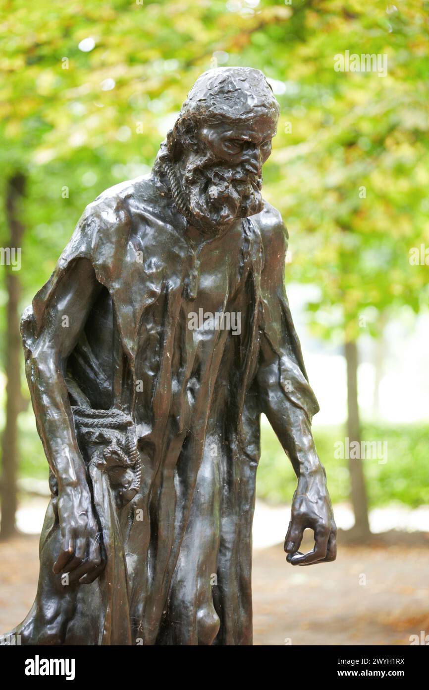 Eustache de Saint Pierre. Sculpture by Auguste Rodin. Rodin Museum ...