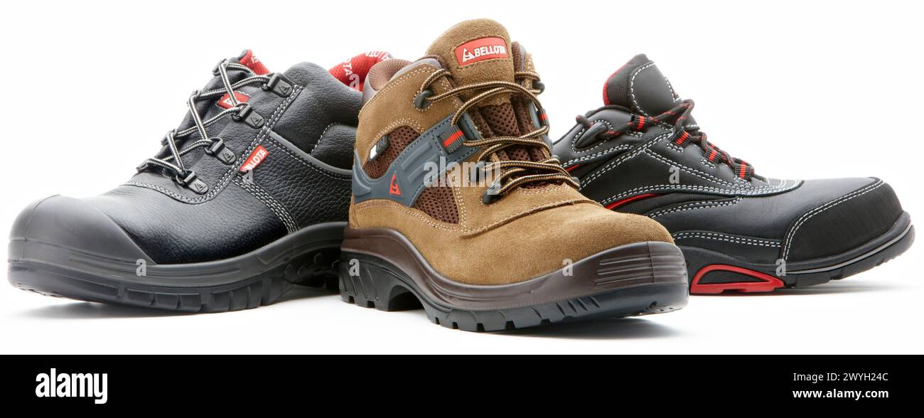 PPE (Personal Protective Equipment), safety boots Stock Photo - Alamy