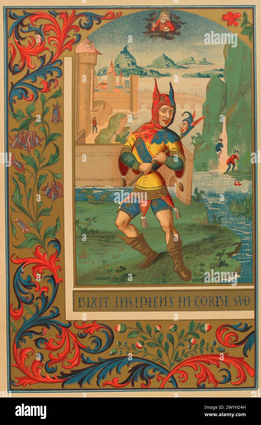 Fool garment hi-res stock photography and images - Alamy