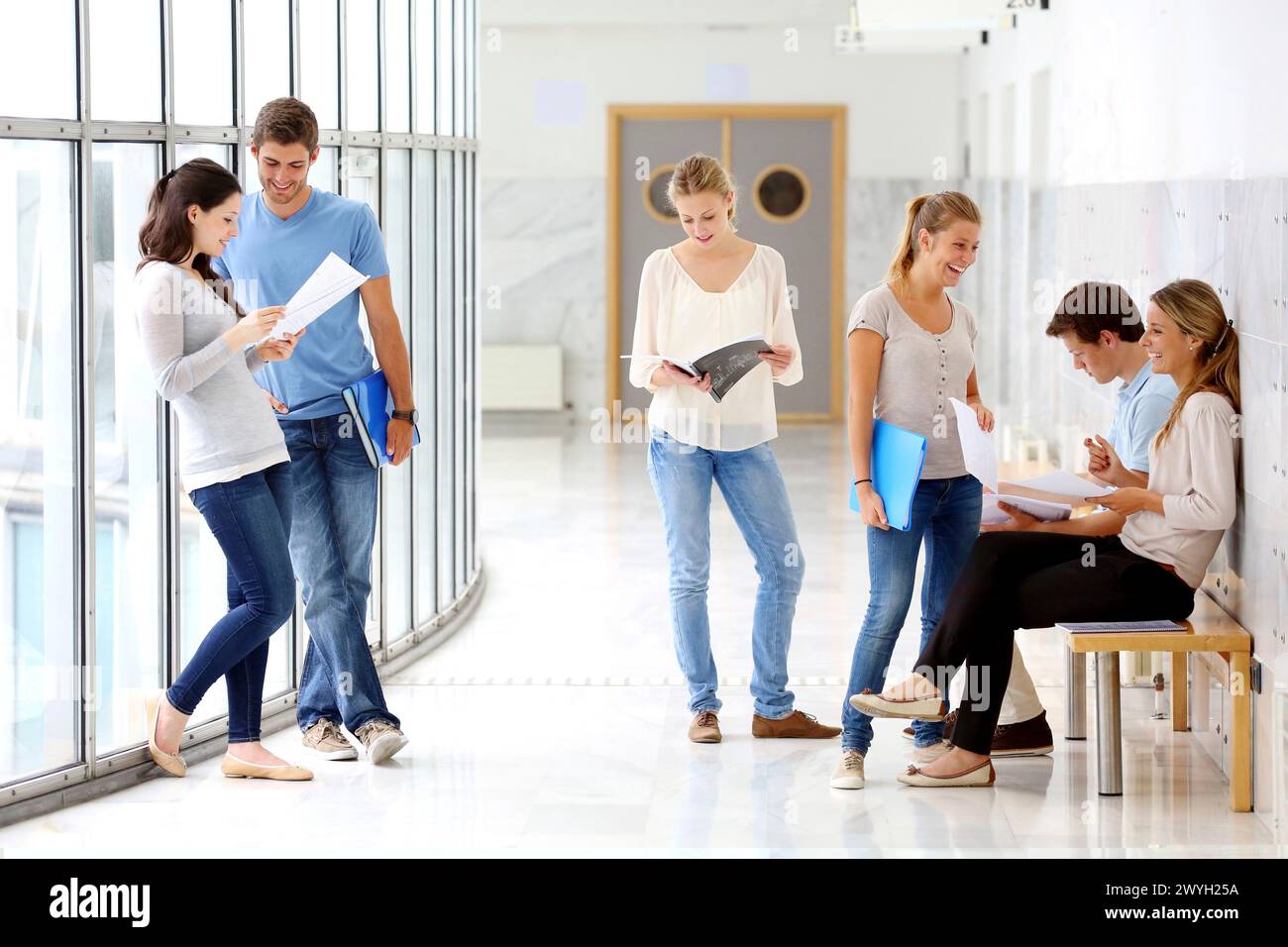 Students, School of Business, UPV, EHU, University of Basque Country ...
