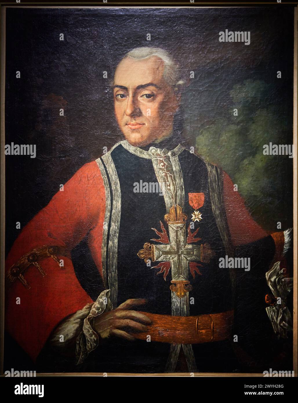 A Musketeer from the 1st company, circa 1740-1750, Anonymous, Musée de ...