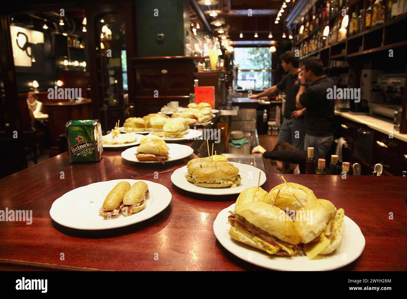Pintxos bars san sebastian hi-res stock photography and images - Alamy