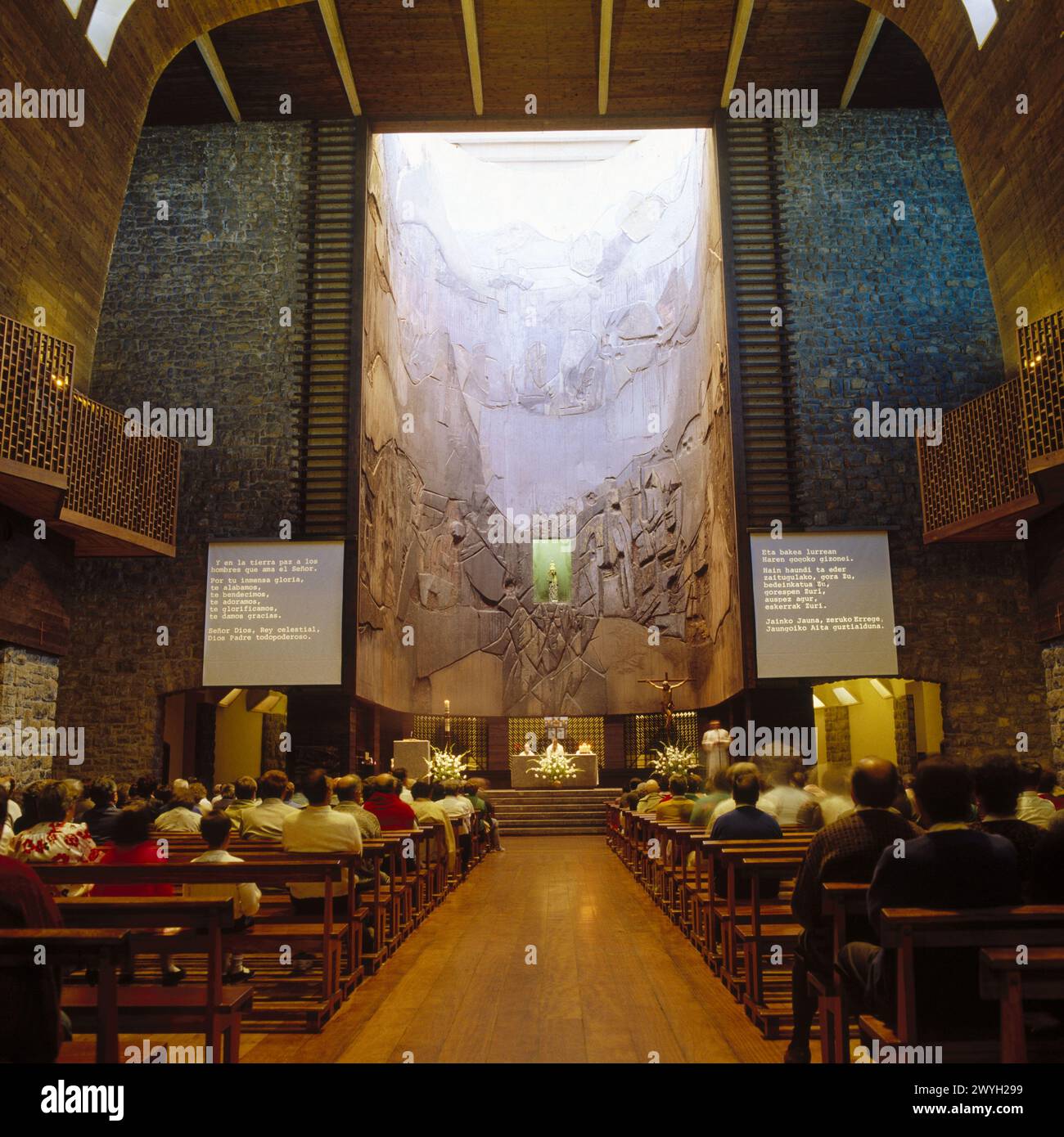 Altarpiece by lucio munoz hi-res stock photography and images - Alamy