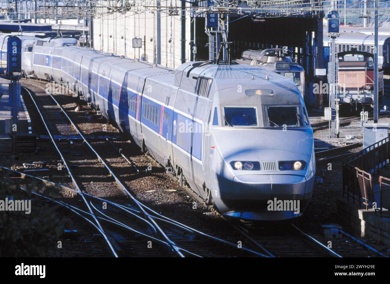 Hendaye train station hi-res stock photography and images - Alamy
