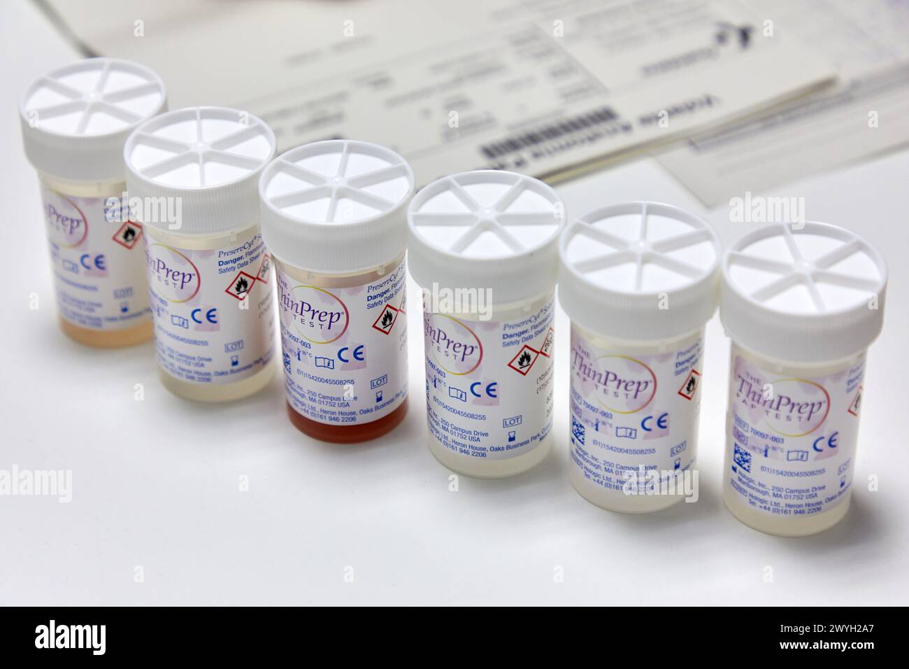 Cervical cancer screening program hi-res stock photography and images ...