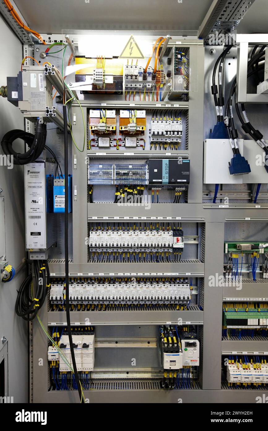 Electrical cupboards hi-res stock photography and images - Alamy