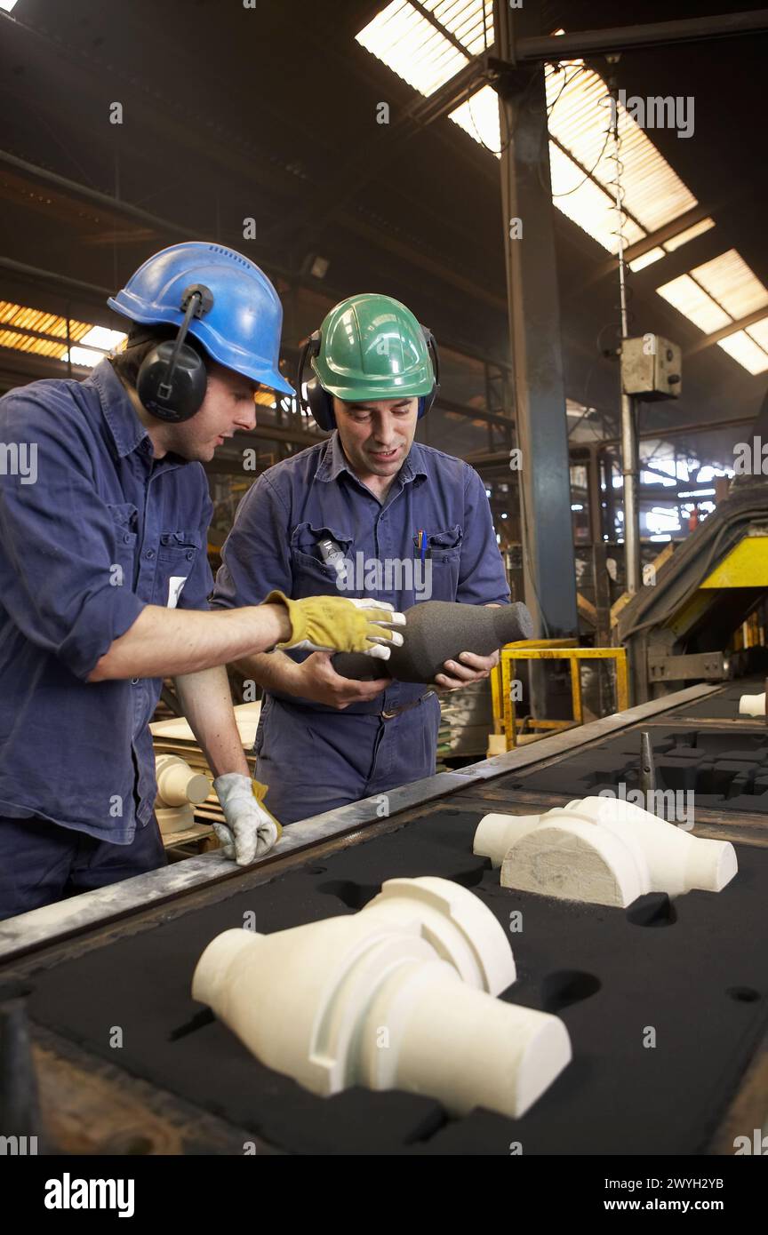 Planta de fundición hi-res stock photography and images - Alamy