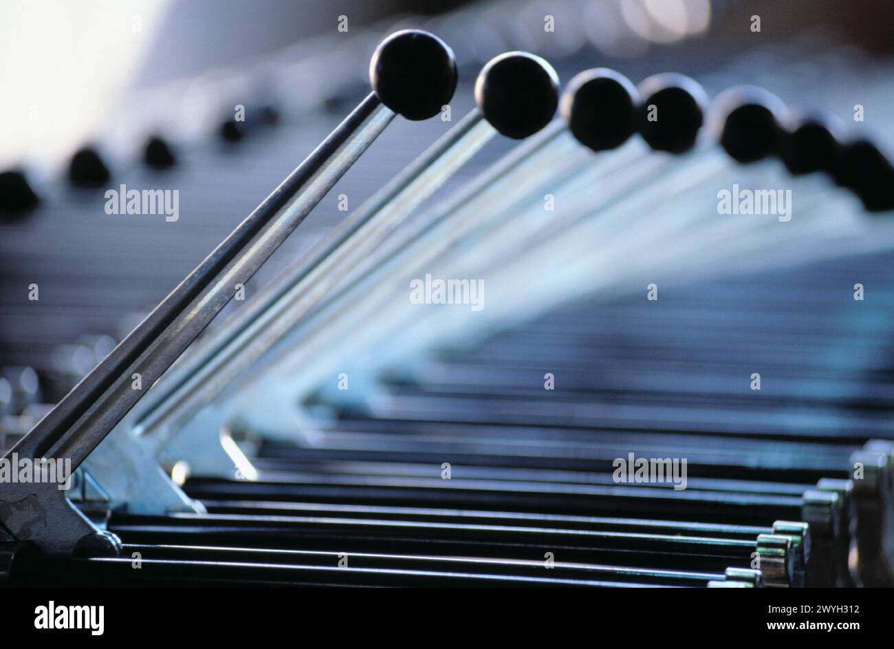 Cutters levers hi-res stock photography and images - Alamy