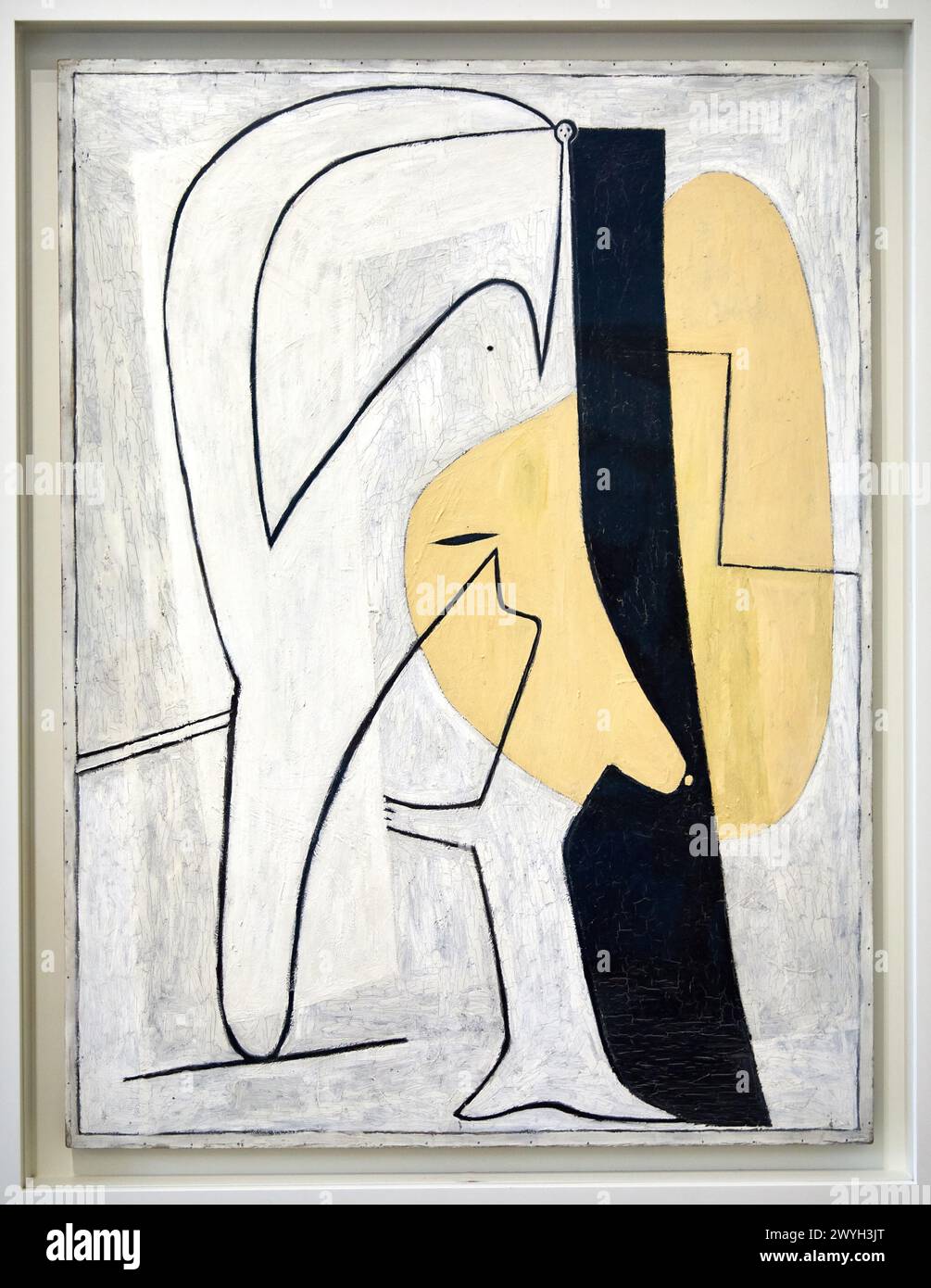 "Figure", 1927, Pablo Picasso, Picasso Museum, Paris, France, Europe ...