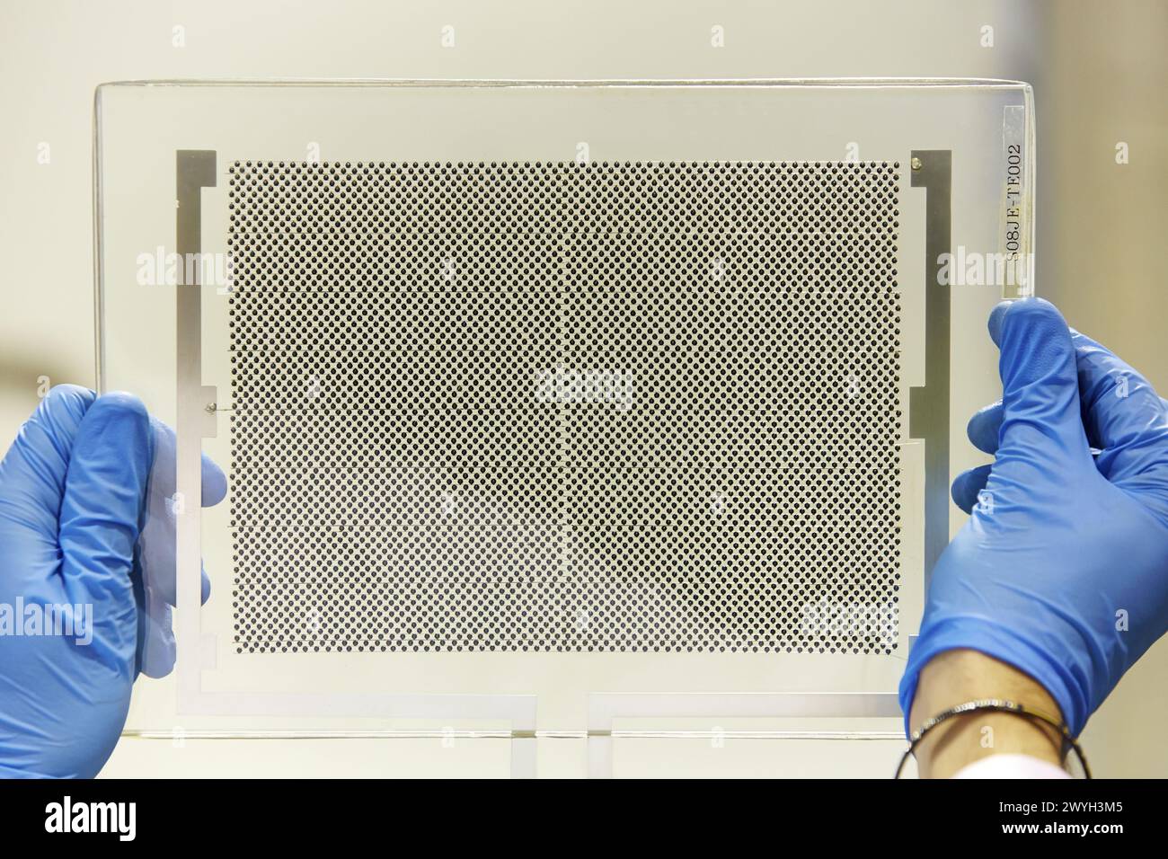 Spherical solar cells. Research and development of solar panels. Energy ...