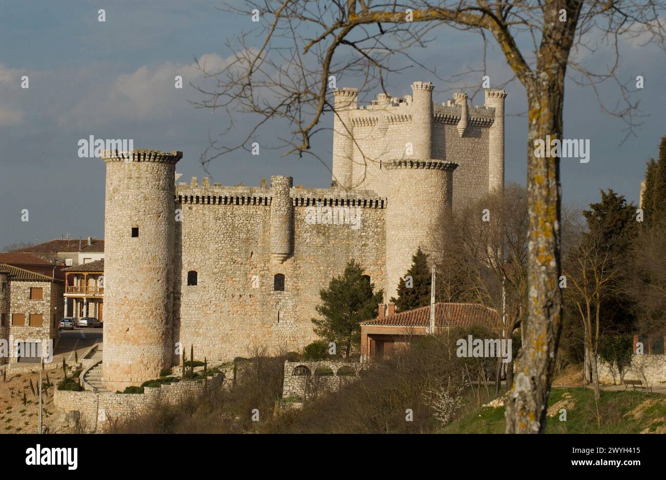 Templar castle, now Camilo José Cela´s ´Journey to the Alcarría´ (1948 ...