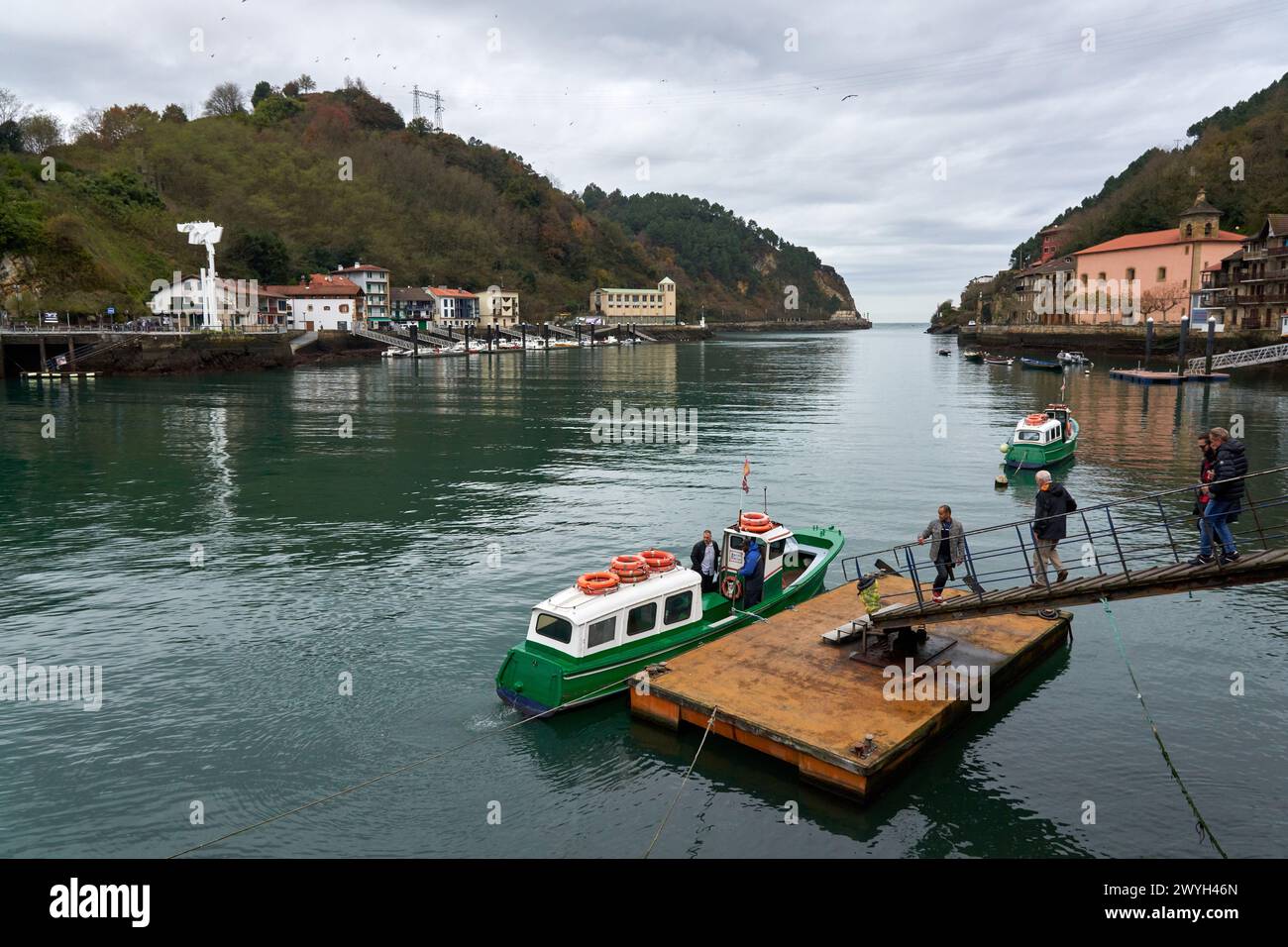 Pasajes de San Juan, Pasai Donibane, Pasaia Port, Gipuzkoa, Basque ...