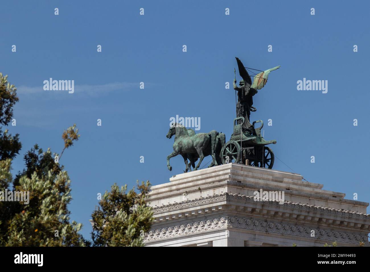 ROME, ITALY - MAY 24, 2022: National Monument to Victor Emmanuel II ...