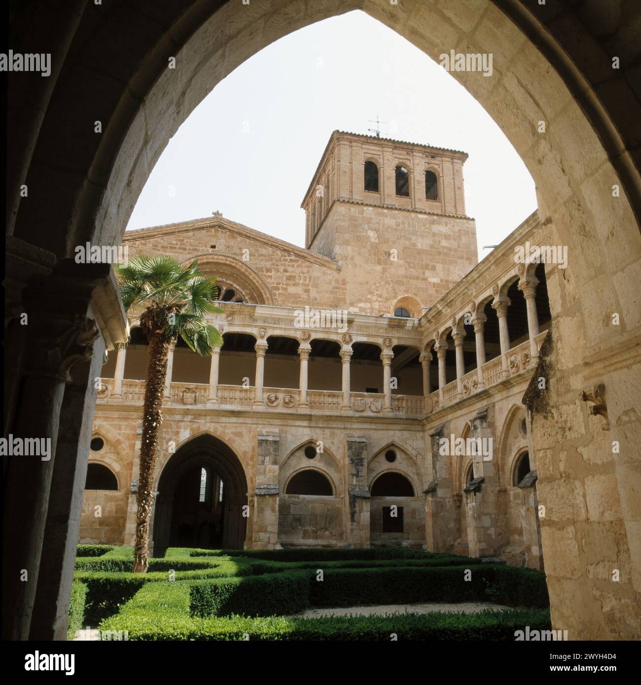 Claustro de los Caballeros (Cloister of the Knights), 12-13th c ...