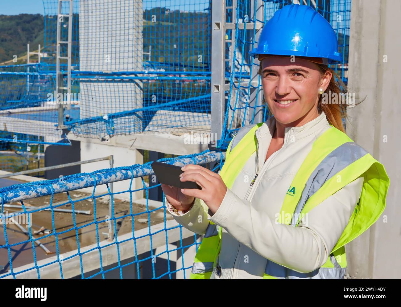 Safety Inspector. Security System Work RESA. Protection in building ...