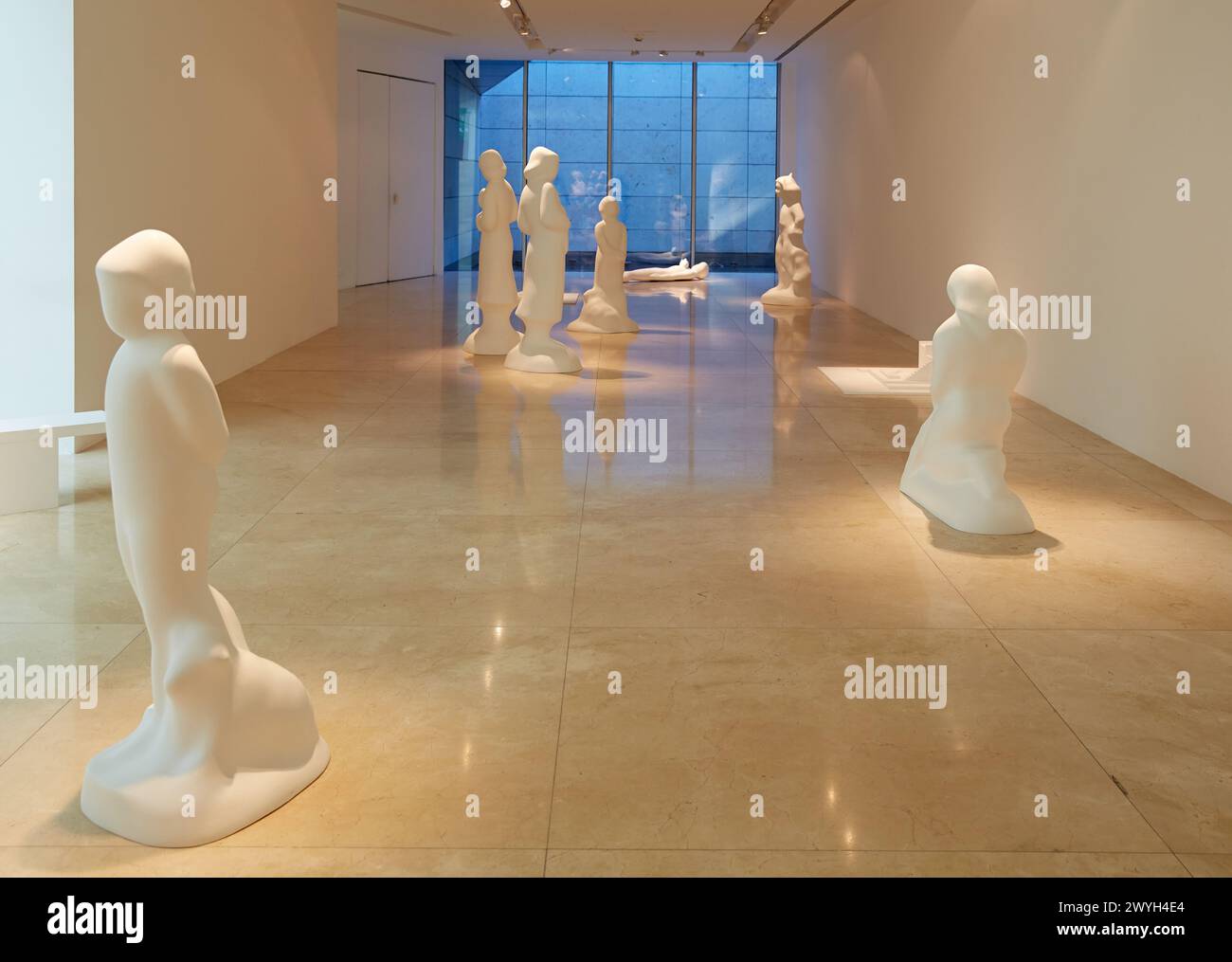 Elba Bairon sculptural installation. Museo de Arte Latinoamericano de ...