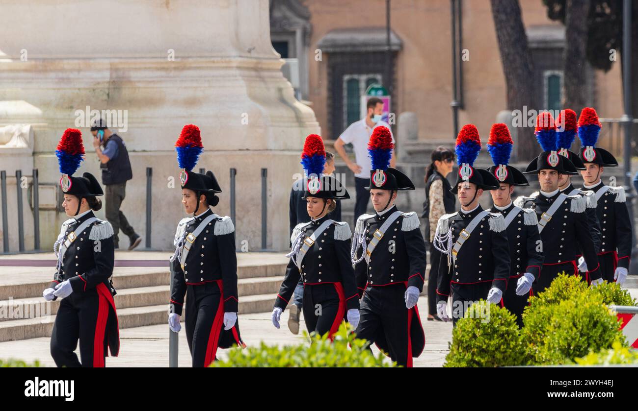 ROME, ITALY - MAY 26, 2022: National Monument to Victor Emmanuel II ...