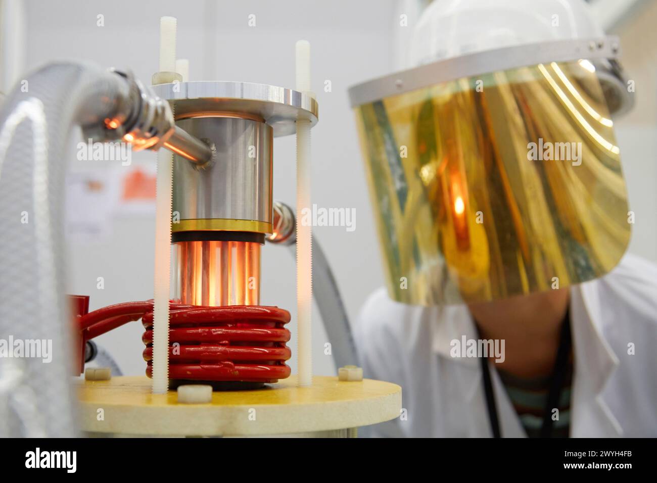 Crucible gear hi-res stock photography and images - Alamy
