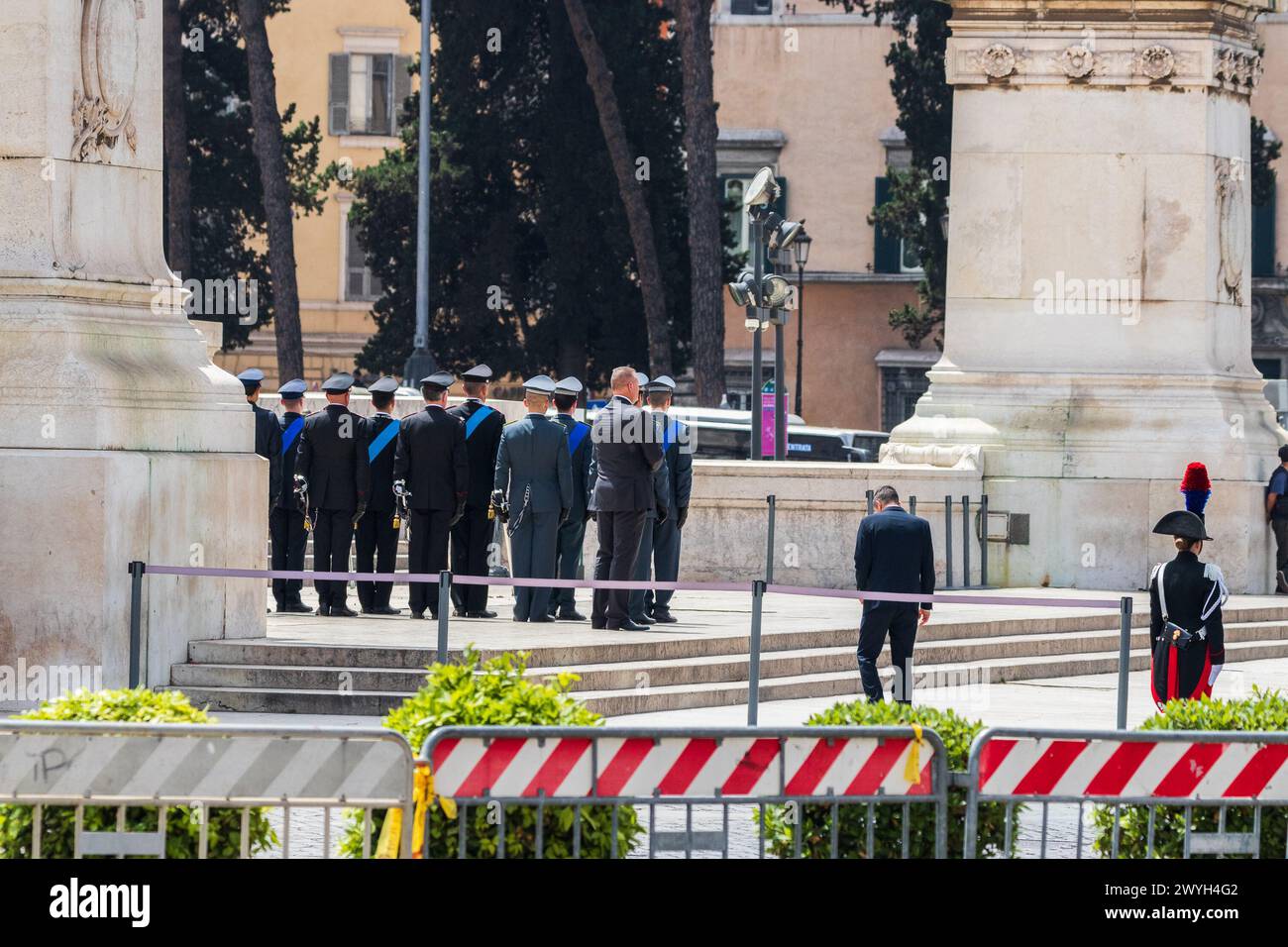 ROME, ITALY - MAY 26, 2022: National Monument to Victor Emmanuel II ...