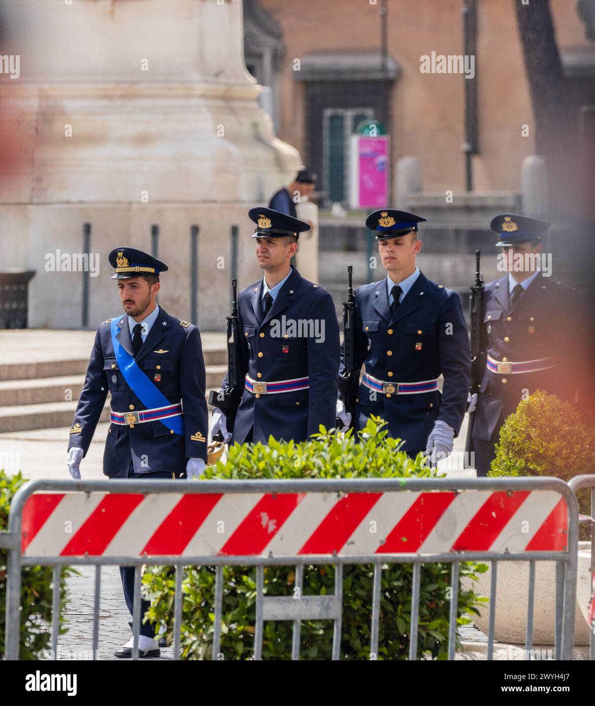 ROME, ITALY - MAY 26, 2022: National Monument to Victor Emmanuel II ...
