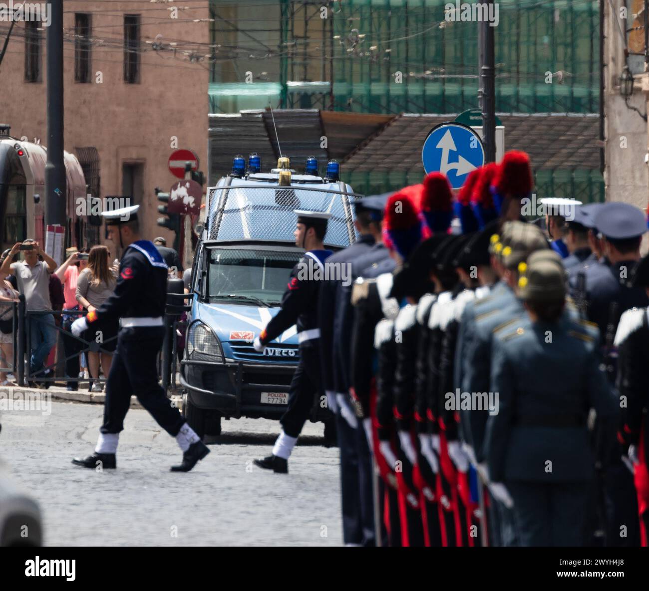 ROME, ITALY - MAY 26, 2022: National Monument to Victor Emmanuel II ...