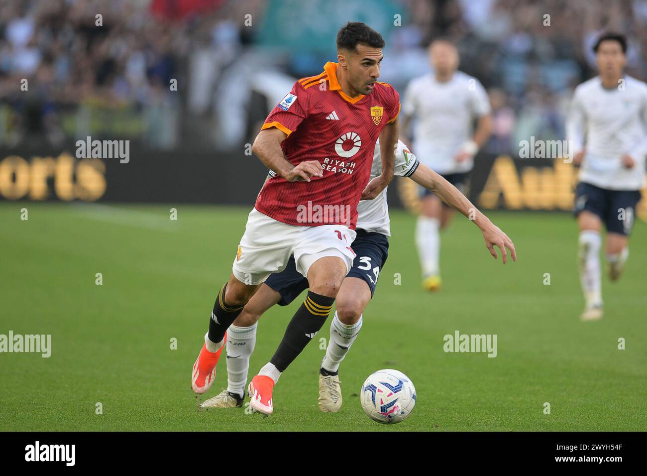 6th April 2024, Stadio Olimpico, Roma, Italy; Serie A Football; Roma ...