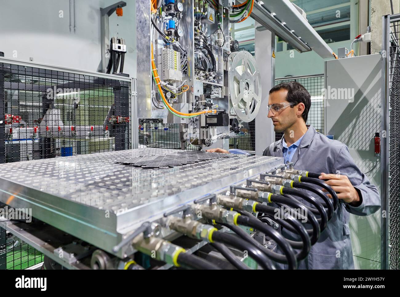 Tape layer cell hi-res stock photography and images - Alamy