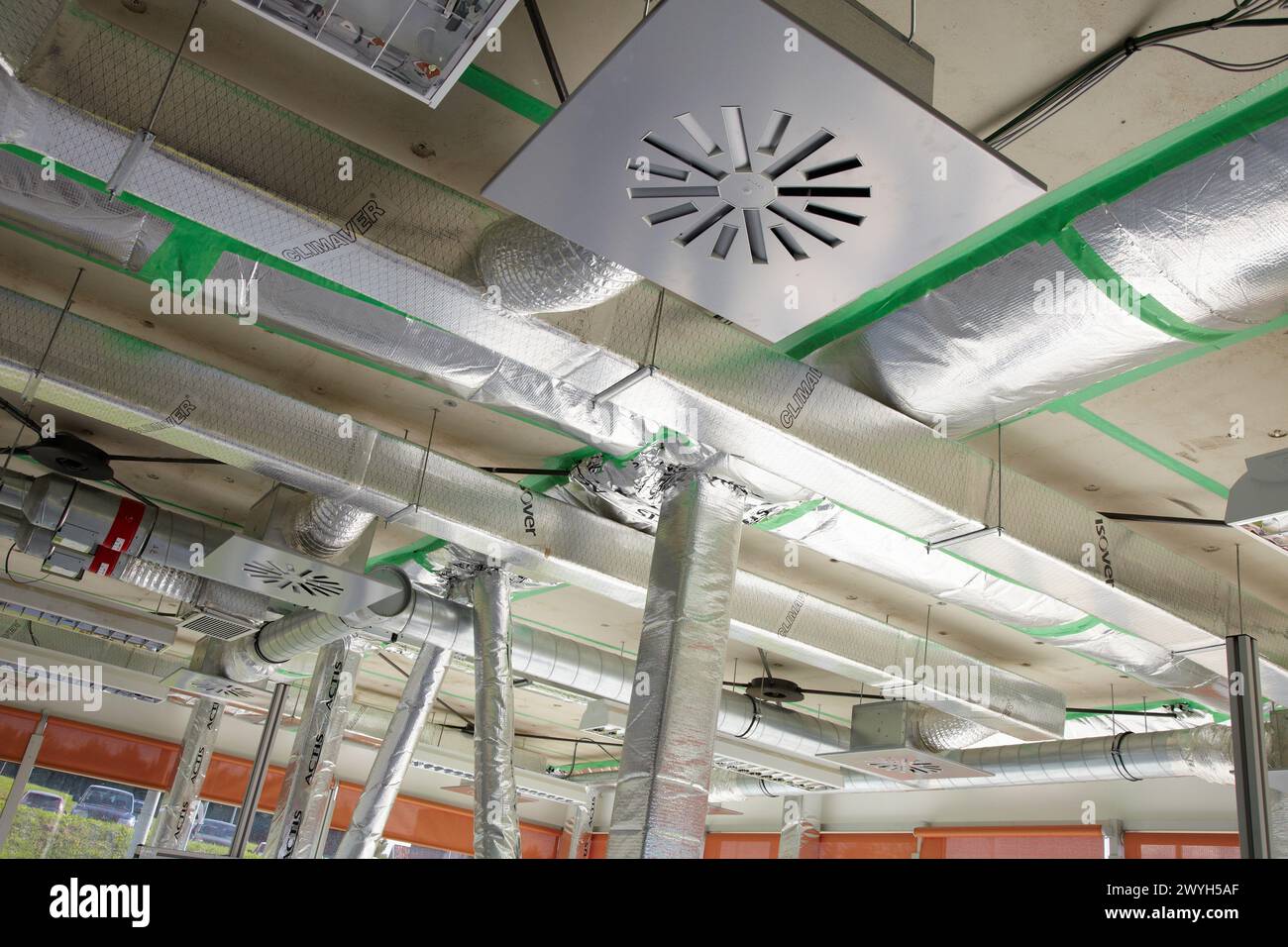 Intelligent management of hvac and lighting systems hi-res stock ...