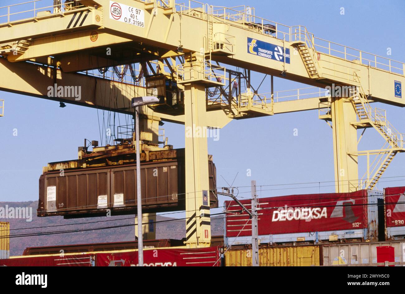 Irun and train hi-res stock photography and images - Alamy
