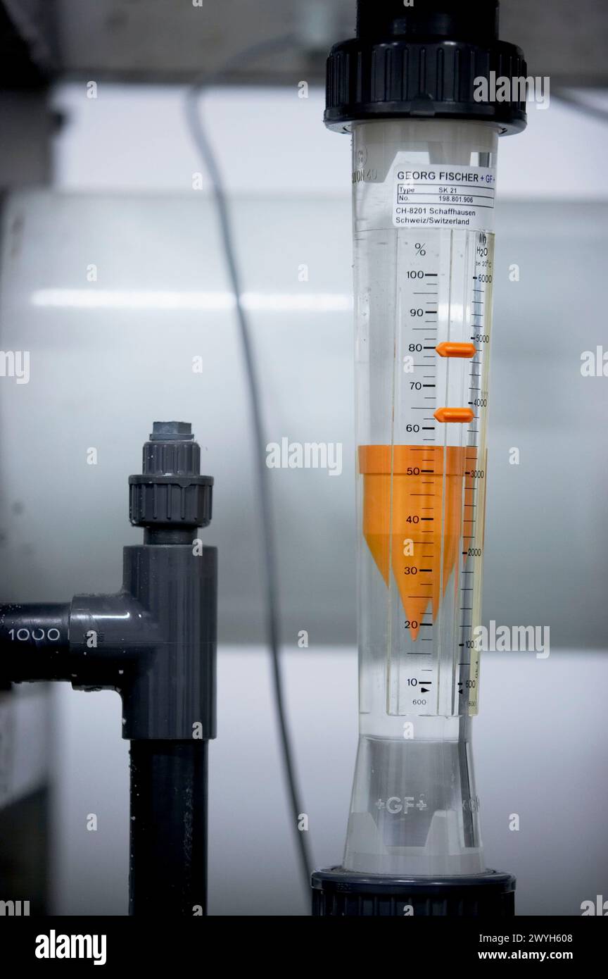 Variable area flow meter hi-res stock photography and images - Alamy