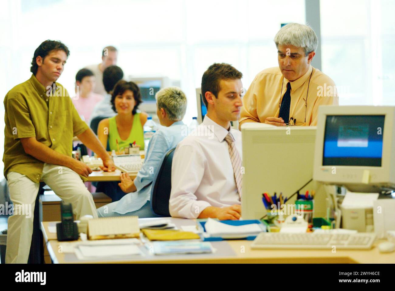 1950s computers hi-res stock photography and images - Alamy