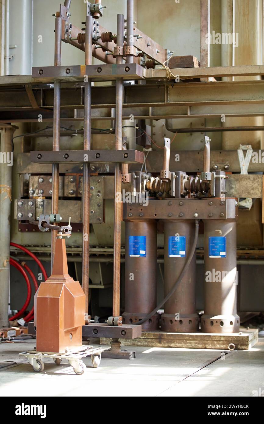 Power Electric Laboratory. Certification of electrical equipment ...