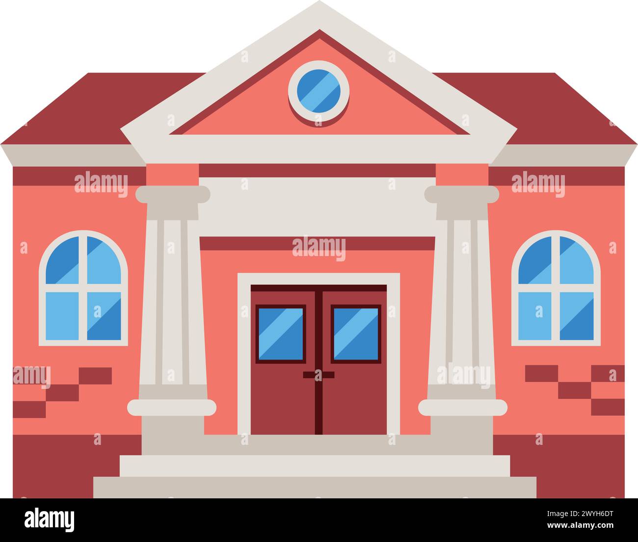 Art gallery facade Cut Out Stock Images & Pictures - Alamy