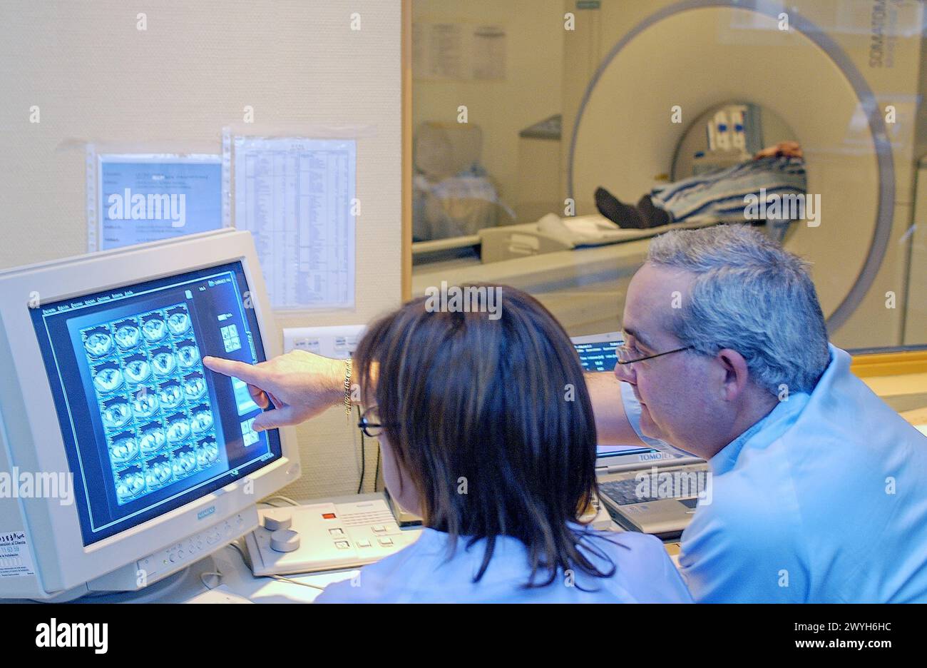CAT, medical imaging for diagnosis at hospital Stock Photo - Alamy