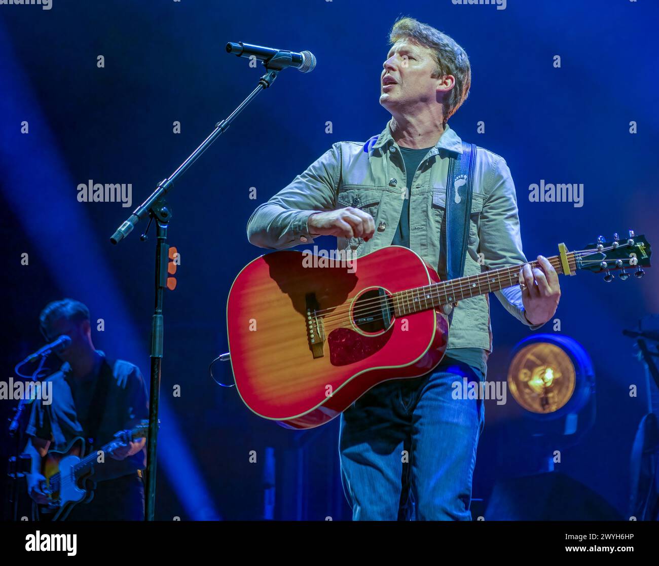 6th April 2024, Motorpoint Arena, Nottingham, UK. Event: James Blunt ...