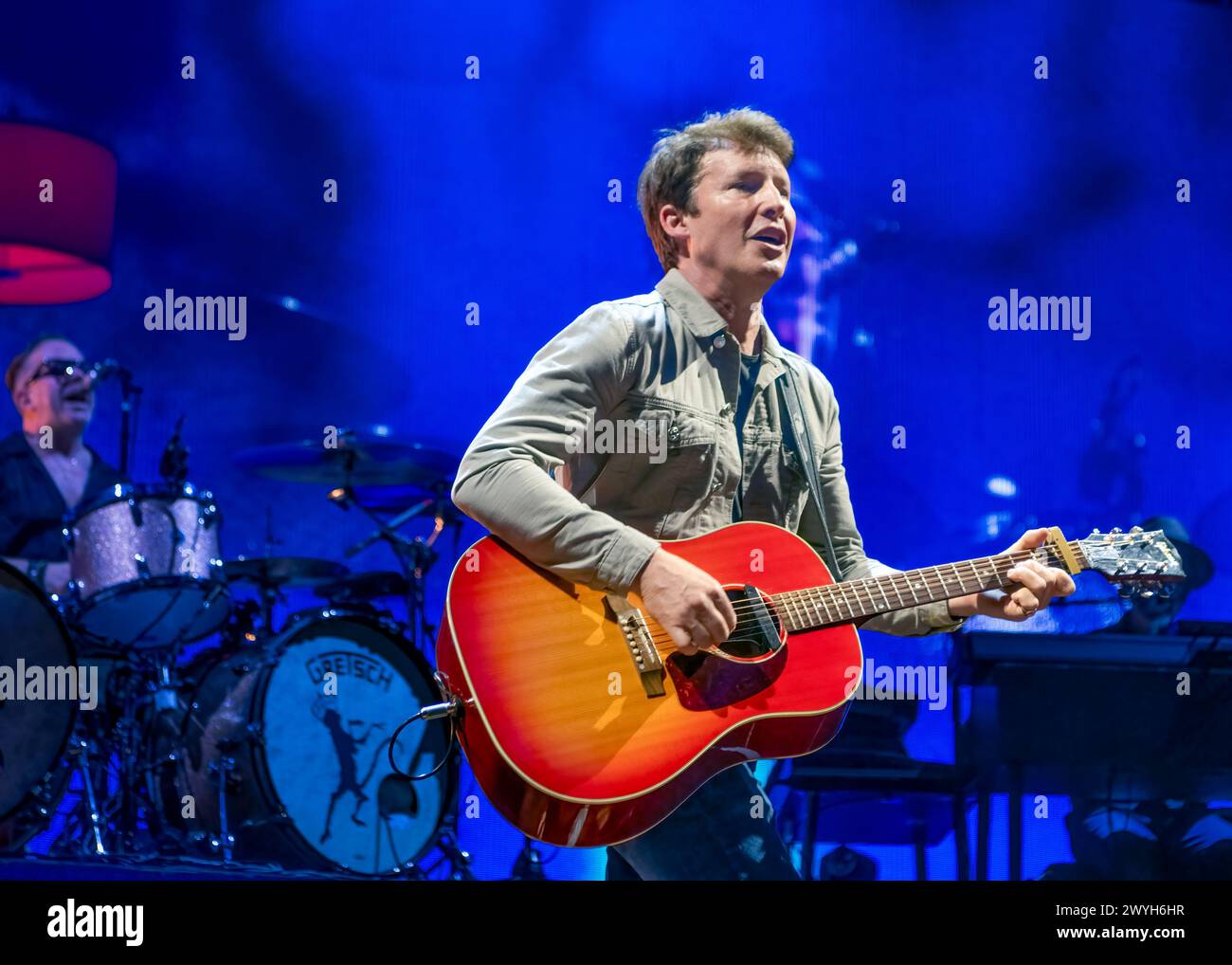 6th April 2024, Motorpoint Arena, Nottingham, UK. Event: James Blunt ...