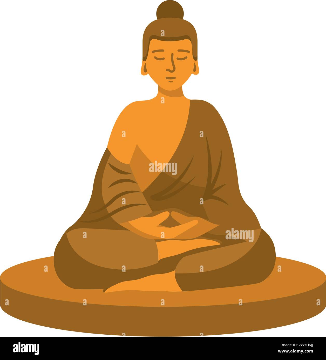 waisak buddhism culture Stock Vector Image & Art - Alamy